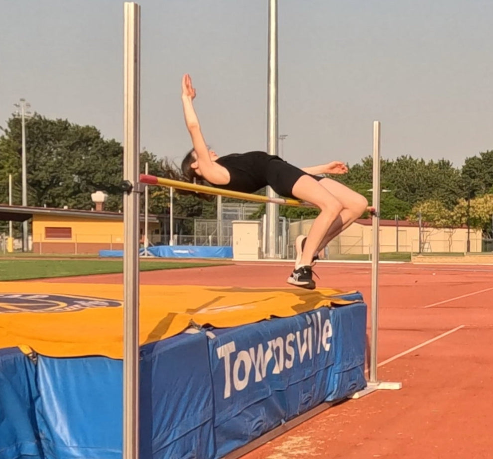 High Jump Flop Training – Positive Performance