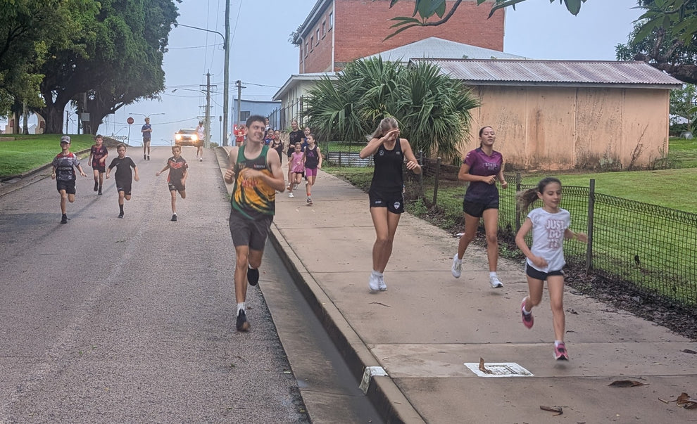 Run Squad – Positive Performance